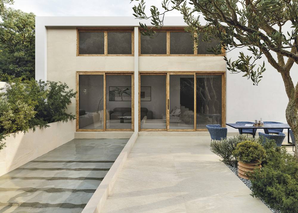 Gres Porcellanato Effetto Pietra di Borgogna | Sublime Refin